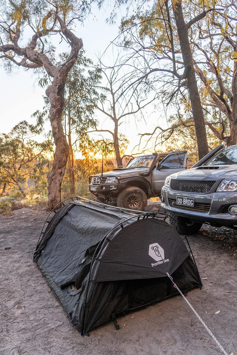 Single Swag Replacement Poles – Frontier Lines