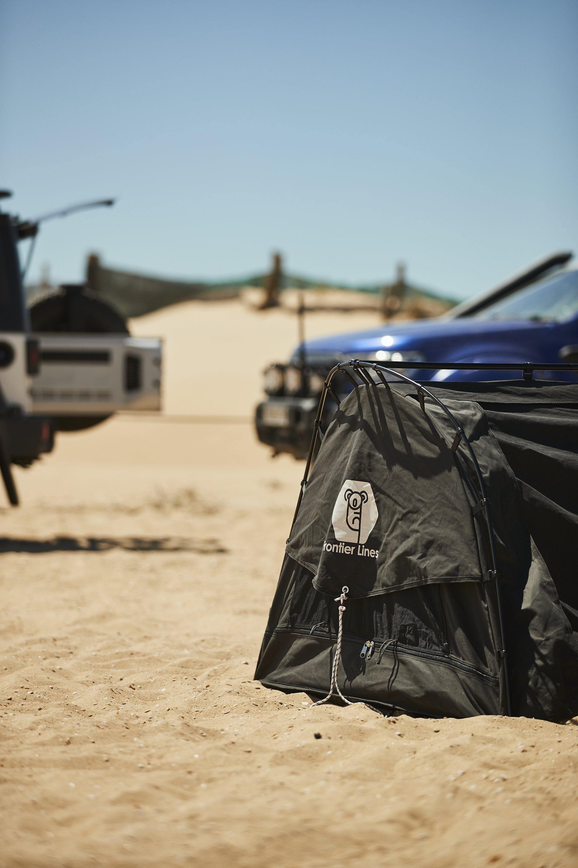 Single Swag Replacement Poles – Frontier Lines